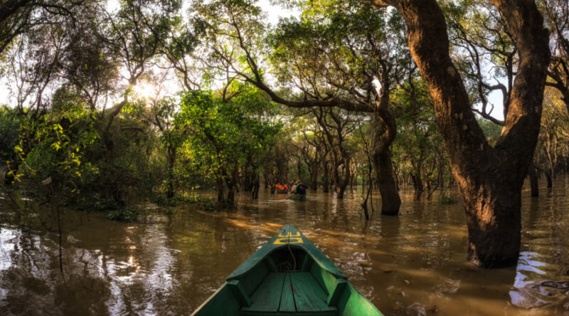 Stung Treng | Ruines en natuur | Veelzijdig Cambodja